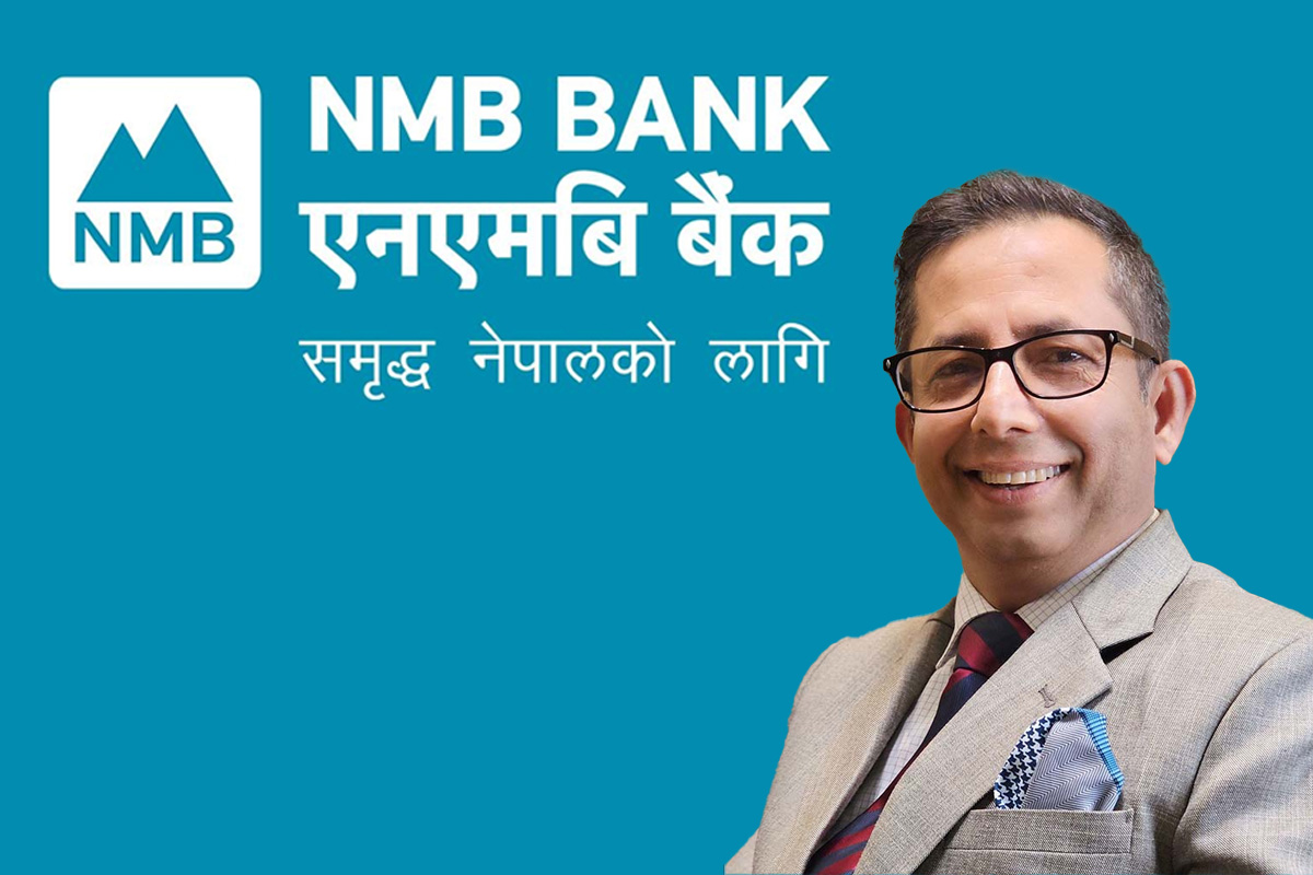 CEO NMB Bank - CEO Nepal